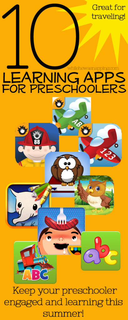 10 Preschool Learning Apps That Are Worth Every Penny While He Was 10 Preschool Learning Apps That Are Worth Every Penny While He Was